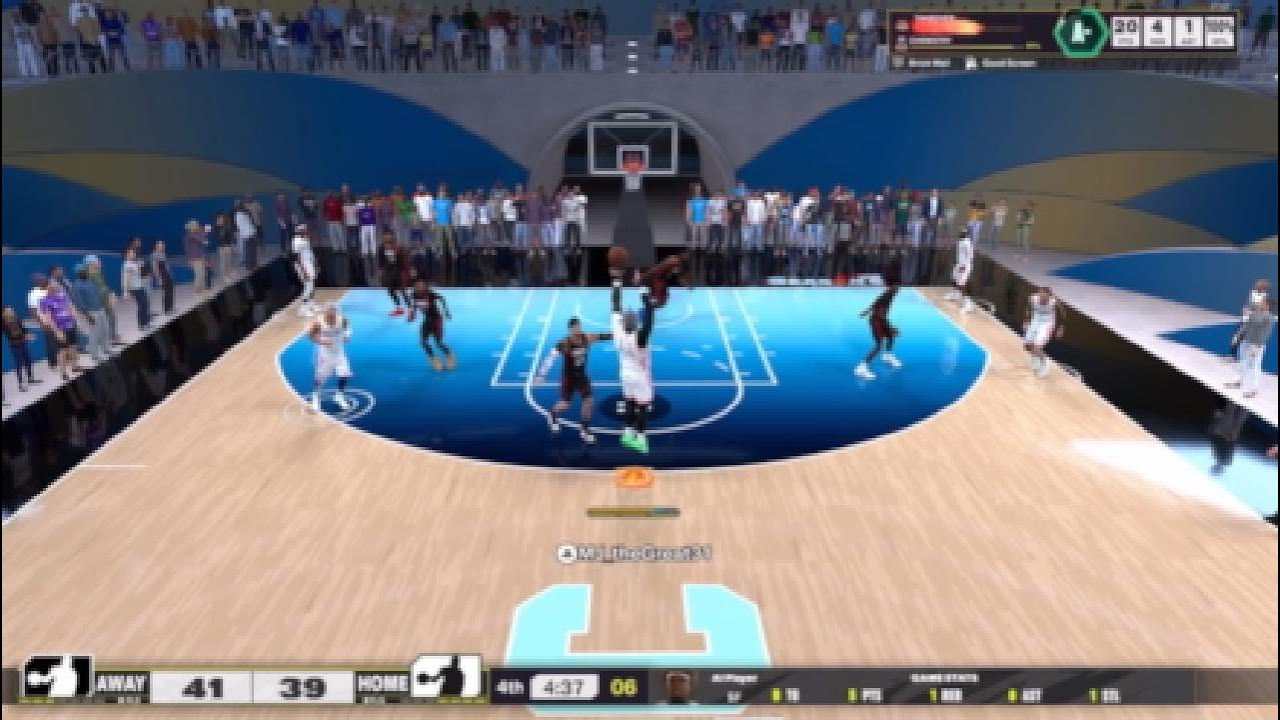 I am Truly the Great🏀/ 36pt Game GREATEST Comeback of 2K25 #nba2k25 ...