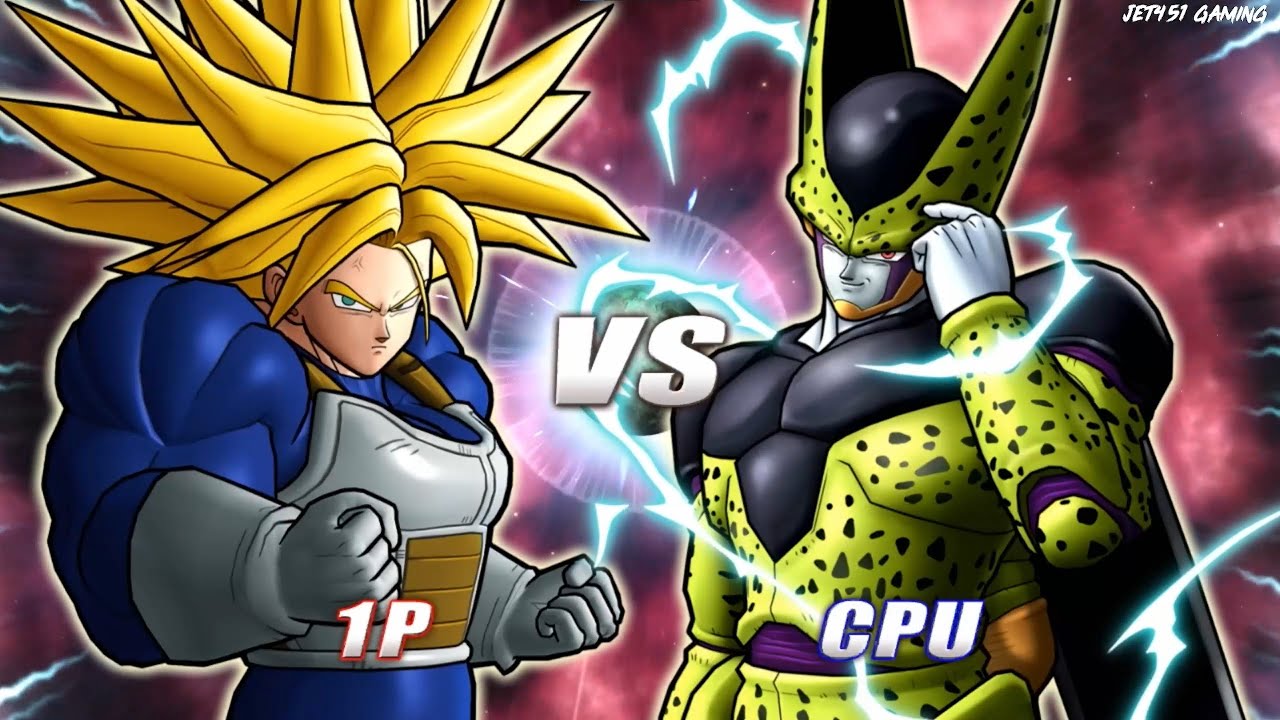 Super Trunks vs Super Perfect Cell - Dragon Ball: Raging Blast 2 ...