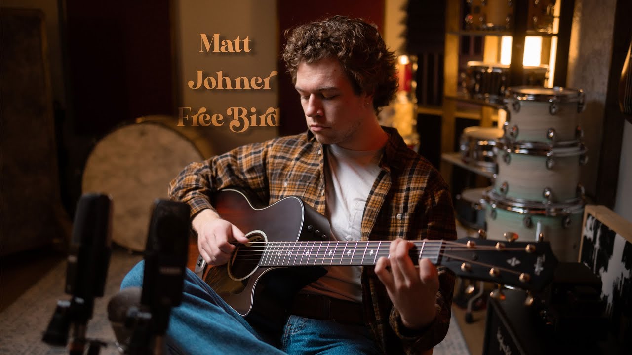 Matt Johner | Free Bird - Scott Levi Jones (Cover) - YouTube
