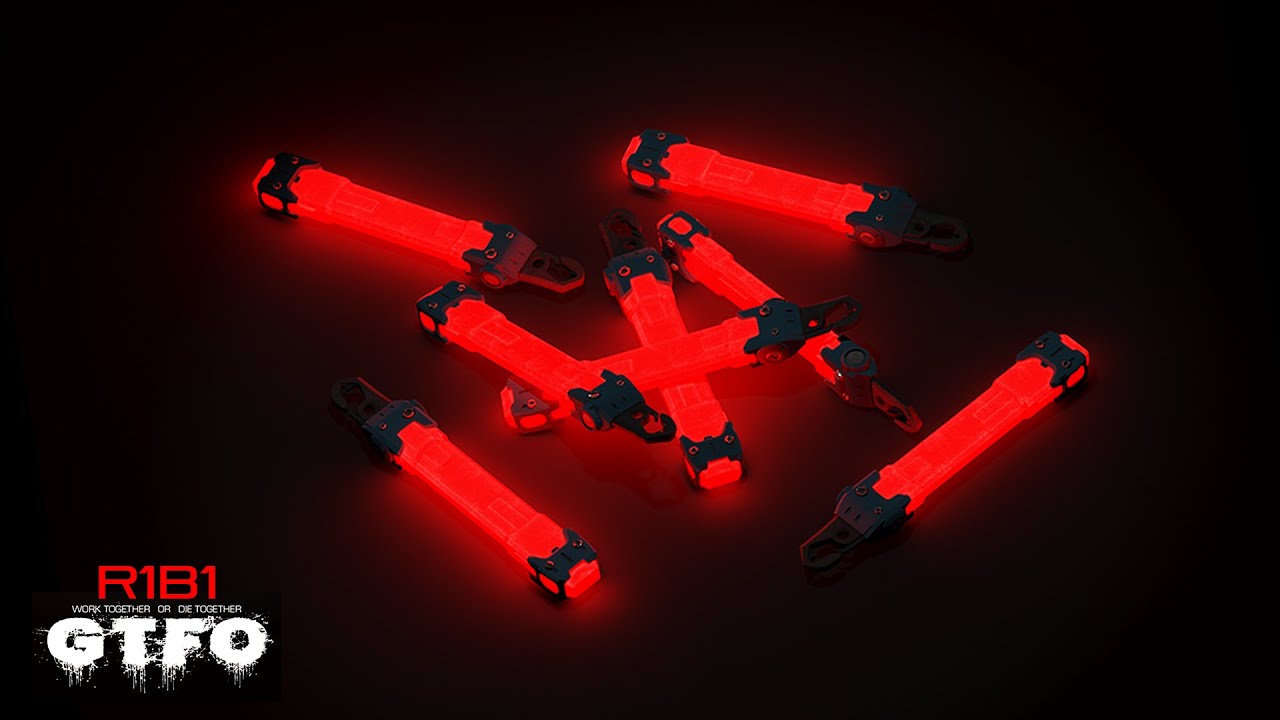 【GTFO】The Proper Way To Use The Glow Stick - YouTube