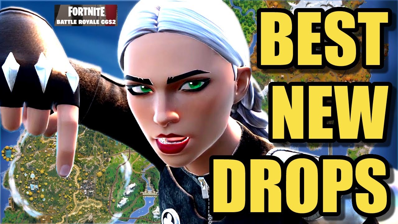 Fortnite Best NEW Drop Spots in Chapter 6 Season 2 - YouTube