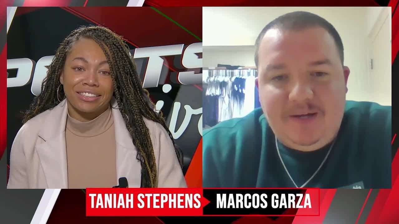 Coach Garza on growth, grit and district play - YouTube