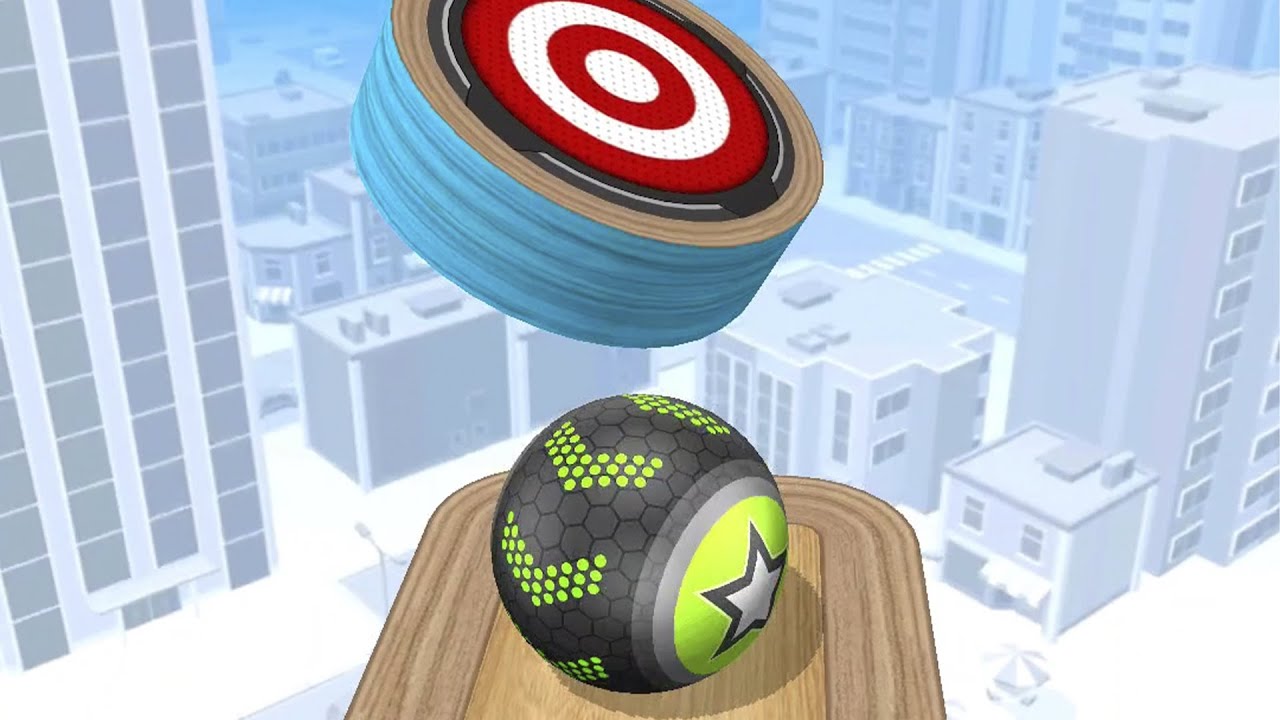 Going Balls Gaming Speedrun All Levels 927 - YouTube