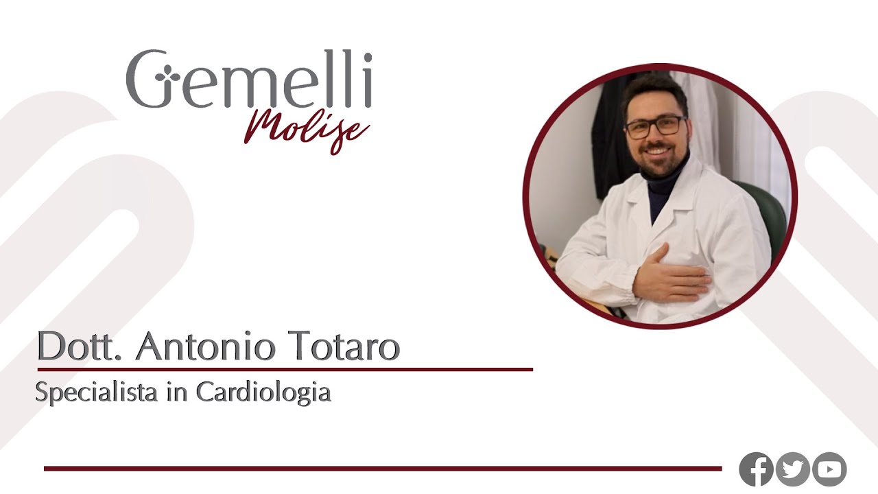 Dott. Antonio Totaro - Specialista in Cardiologia - YouTube