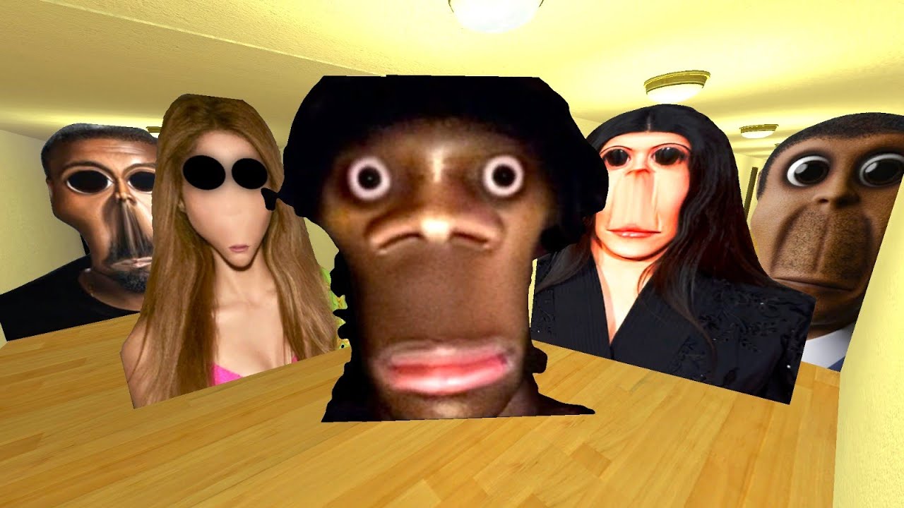 Goofy Ahh, Obunga Realistic, Shakunga, Rosalia Bizcochito And Ungayne ...