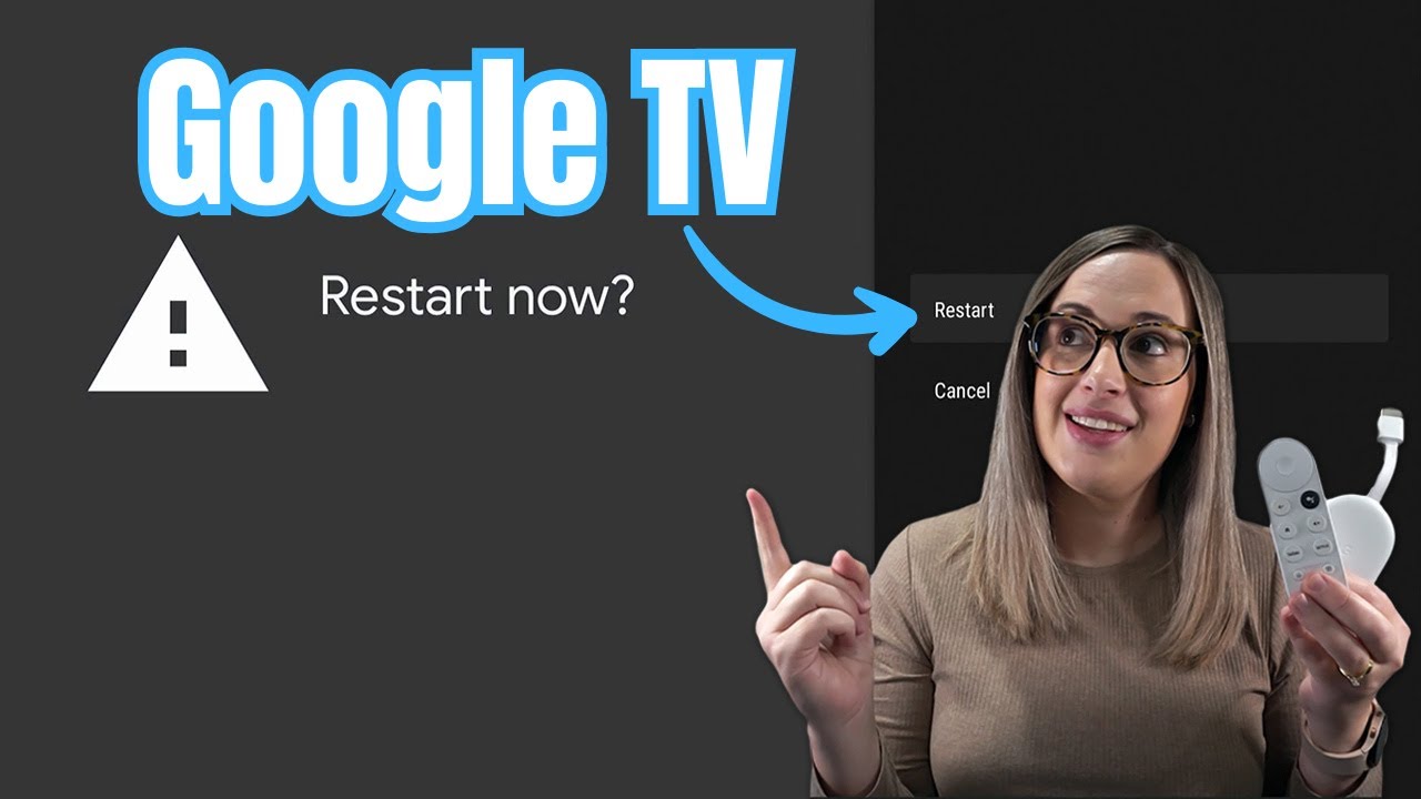 Google TV Acting Up? Learn How to Restart It! - YouTube