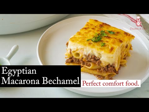 Macarona Bechamel (Egyptian Recipe You've Got to Try!) - YouTube