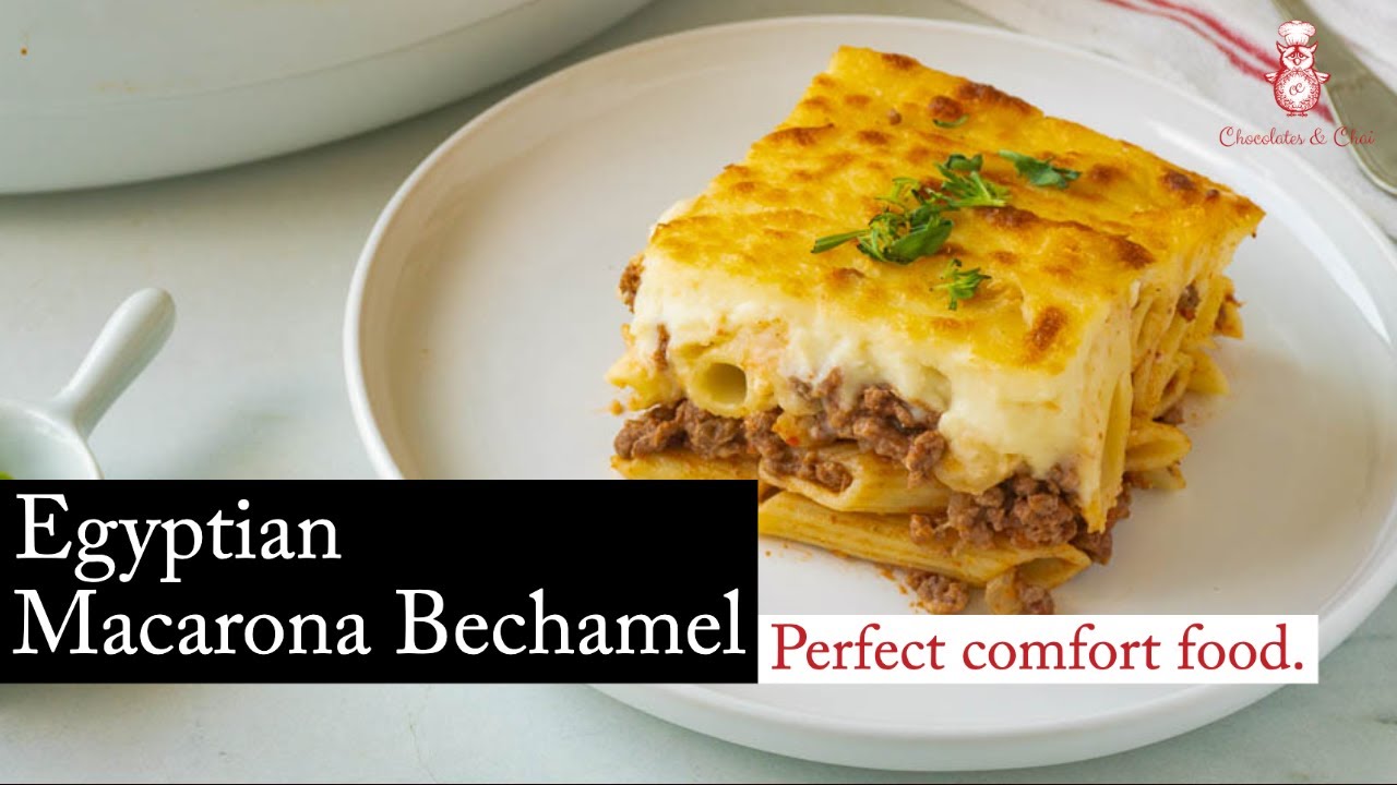 Macarona Bechamel (Egyptian Recipe You've Got to Try!) - YouTube