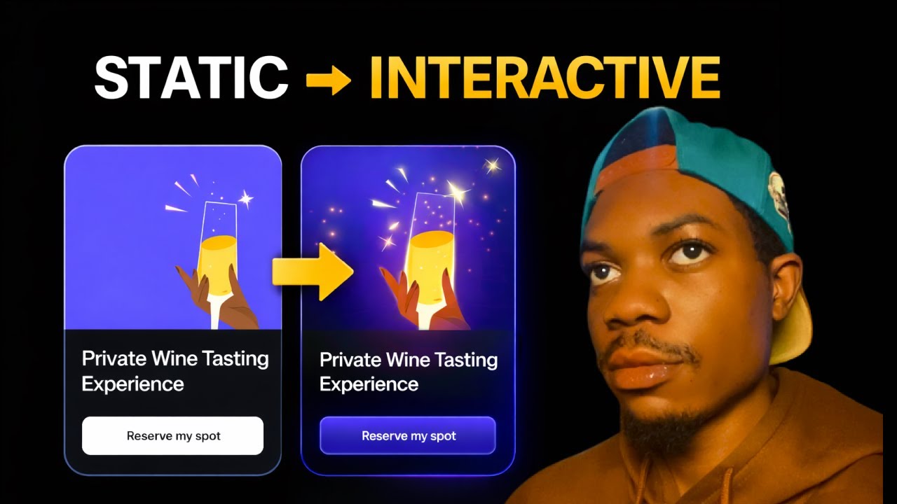 Turning a Static UI into an Interactive Bottom Sheet with Rive - YouTube