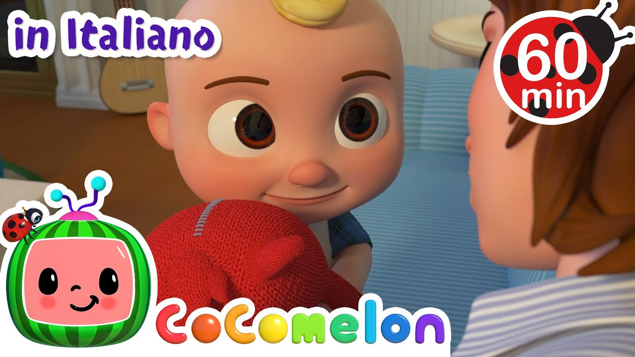 Grazie | CoComelon Italiano - Canzoni per Bambini - YouTube