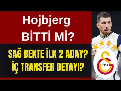 Pierre-Emile Hojbjerg BİTTİ Mİ? I SAĞ BEKTE SON DURUM I İÇ TRANSFER I TÜRKİYE 3-1 GÜRCİSTAN #golvar