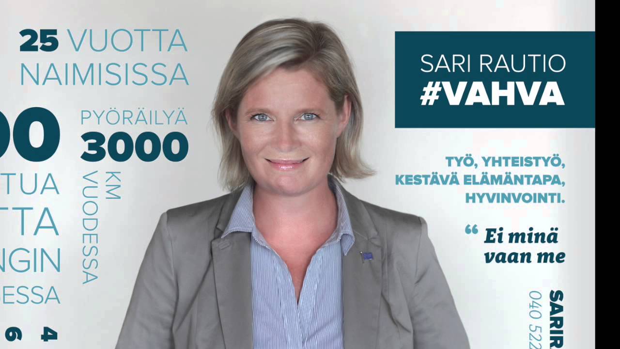 Sari Rautio #Vahva - YouTube