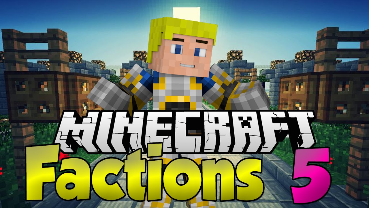 Factions | HOE WERKT FACTIONS | Minecraft Factions #5 - YouTube
