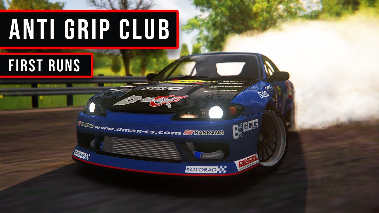 First Runs | ANTI GRIP CLUB | S15 - YouTube