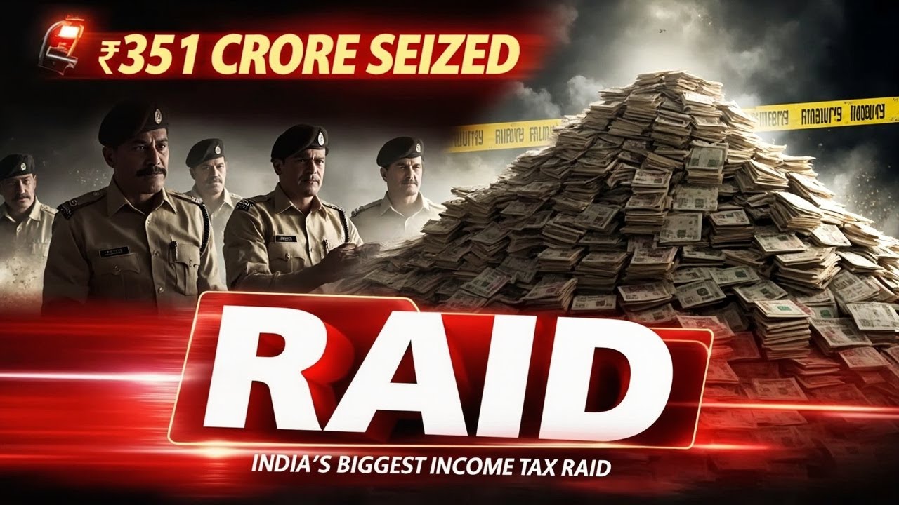 Raid - India Biggest Income Tax Raid | Crime Stories in Hindi - YouTube