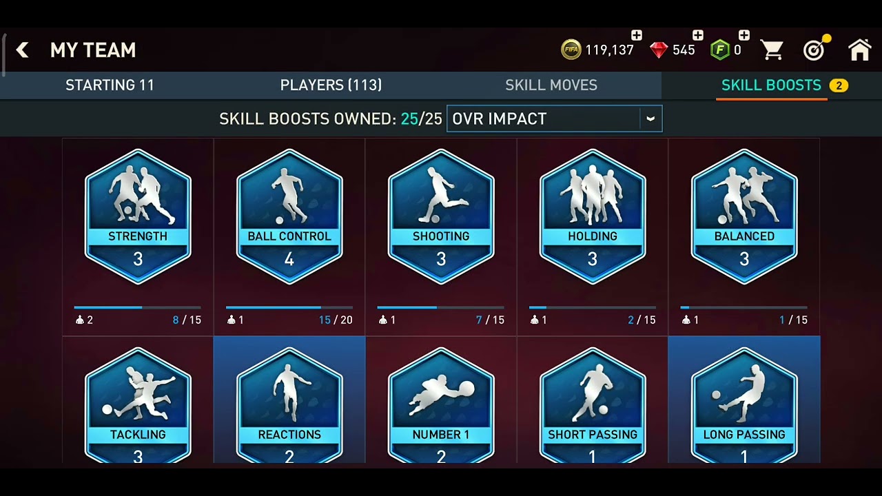 How to increase ur team ovr - YouTube