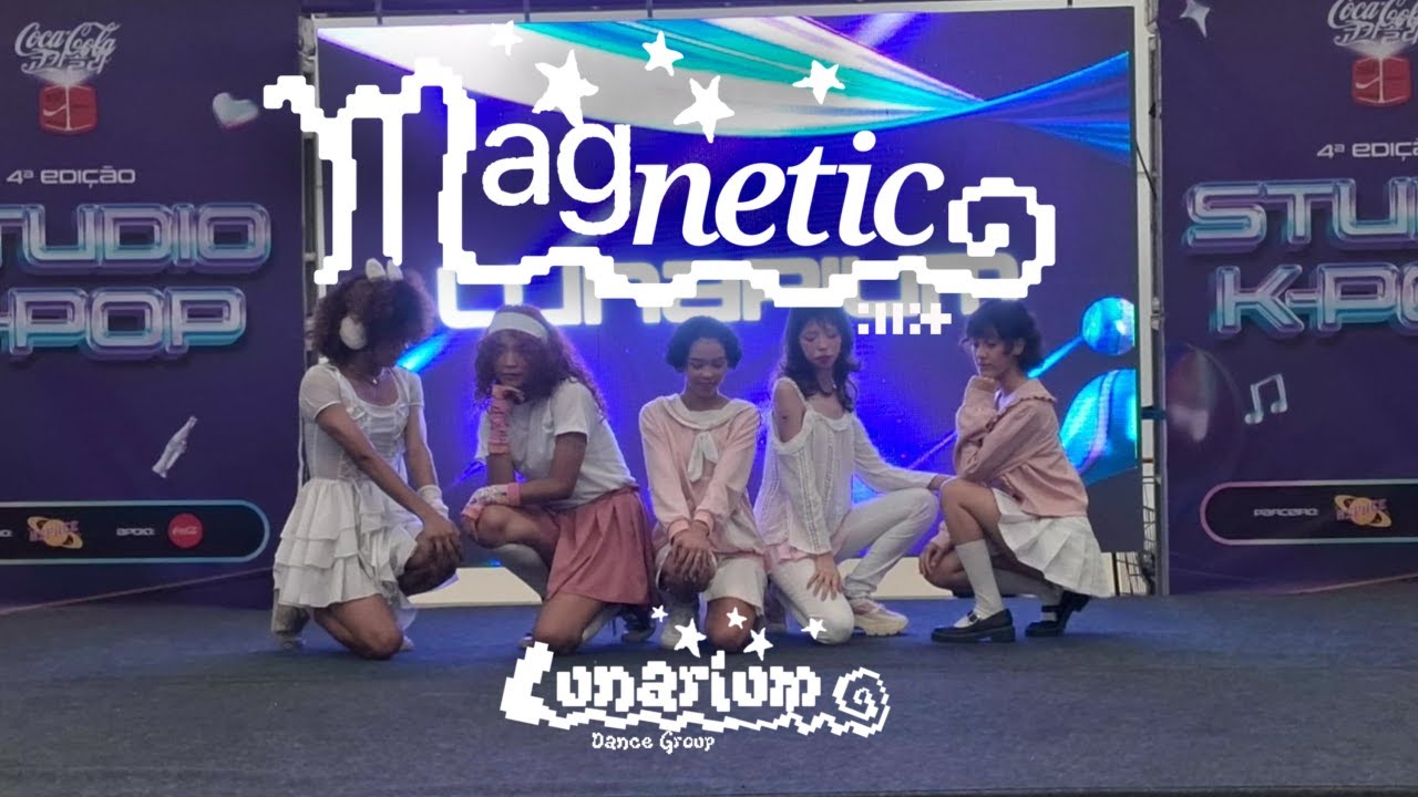 [STUDIO K-POP] ILLIT (아일릿) 'Magnetic' | Dance Cover by LUNARIUM from ...