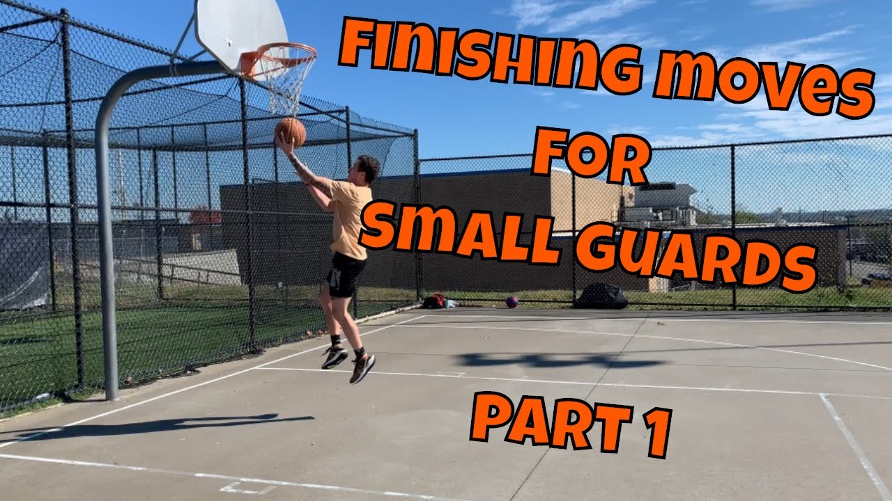 basketball FINISHING MOVES for small guards: PART 1 - YouTube