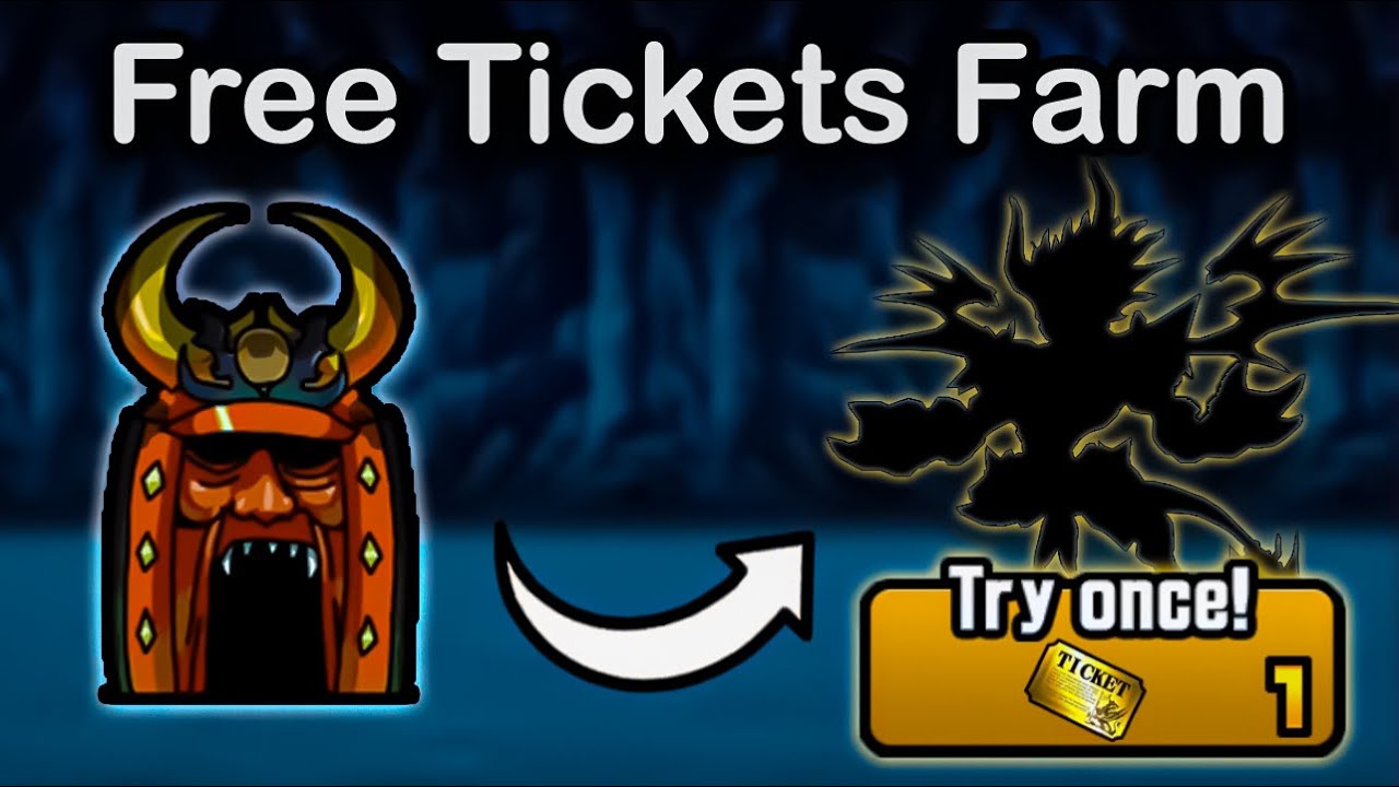 How To Get Rare Tickets in Battle Cats - YouTube