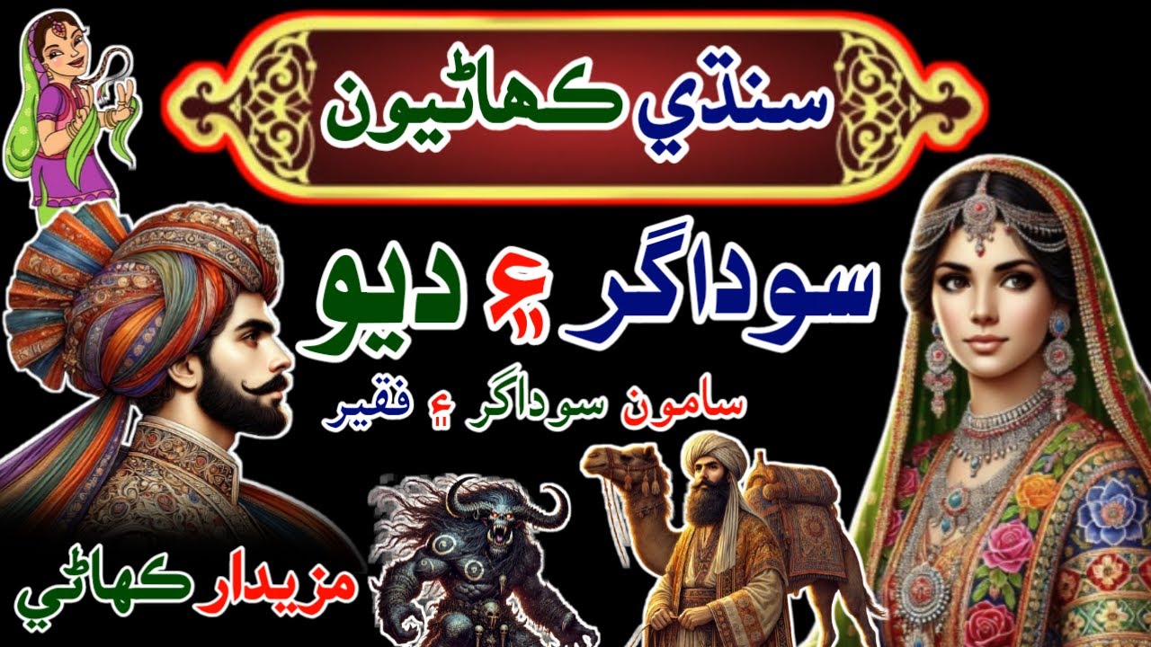 Ek Sodagar Sindhi Story | Sindhi Kahani | Sindhi Kahaniyun - YouTube