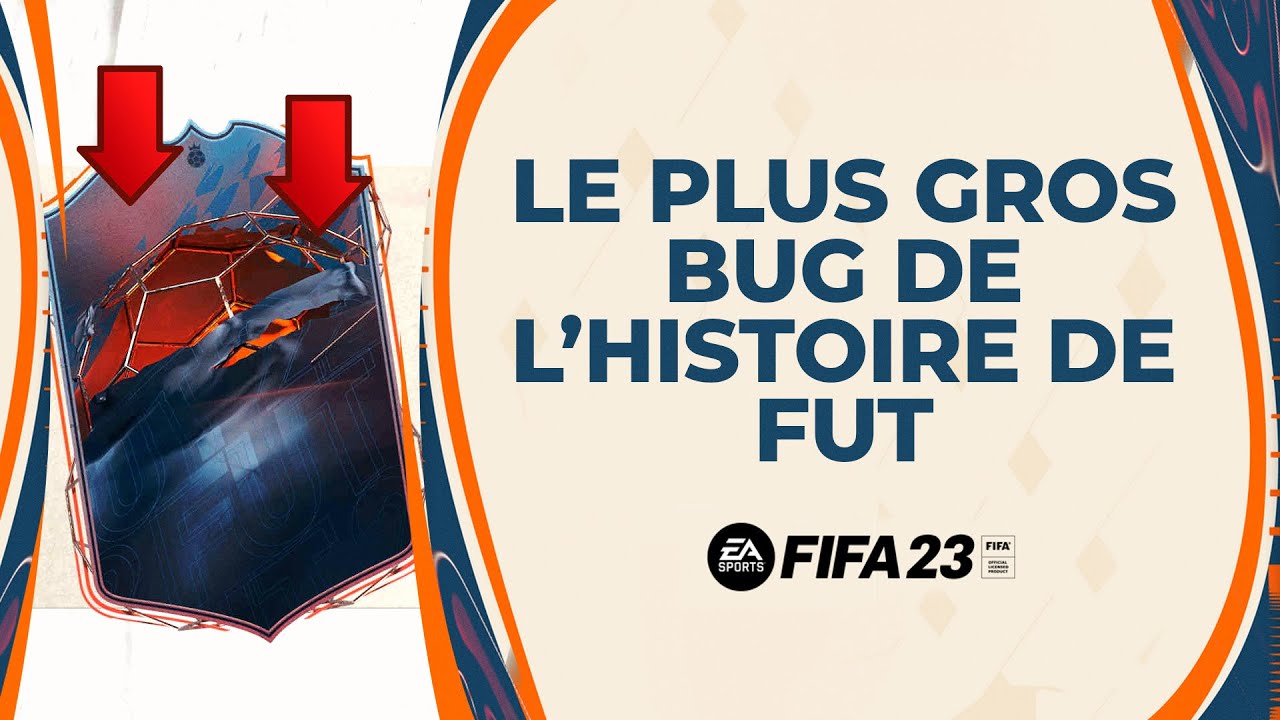 FIFA 23 : La fin de FUT 23? (Le plus gros bug de l'Histoire de FUT ...