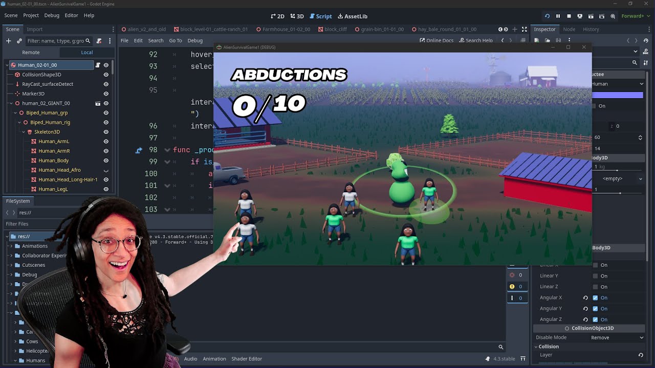 【godot Devlog】 What 11 Hours Of Debugging Looks Like Youtube