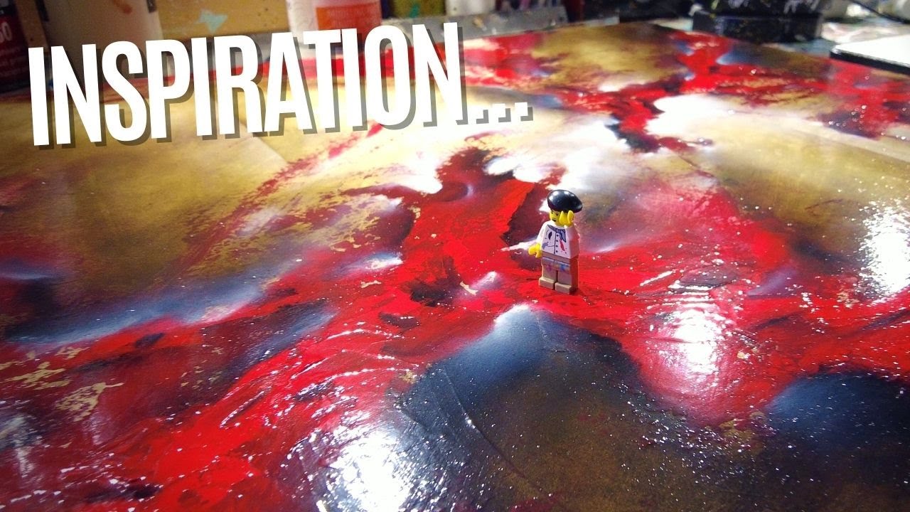 🎨 Le manque d'idées, d'inspiration en peinture & pratique artistique ...