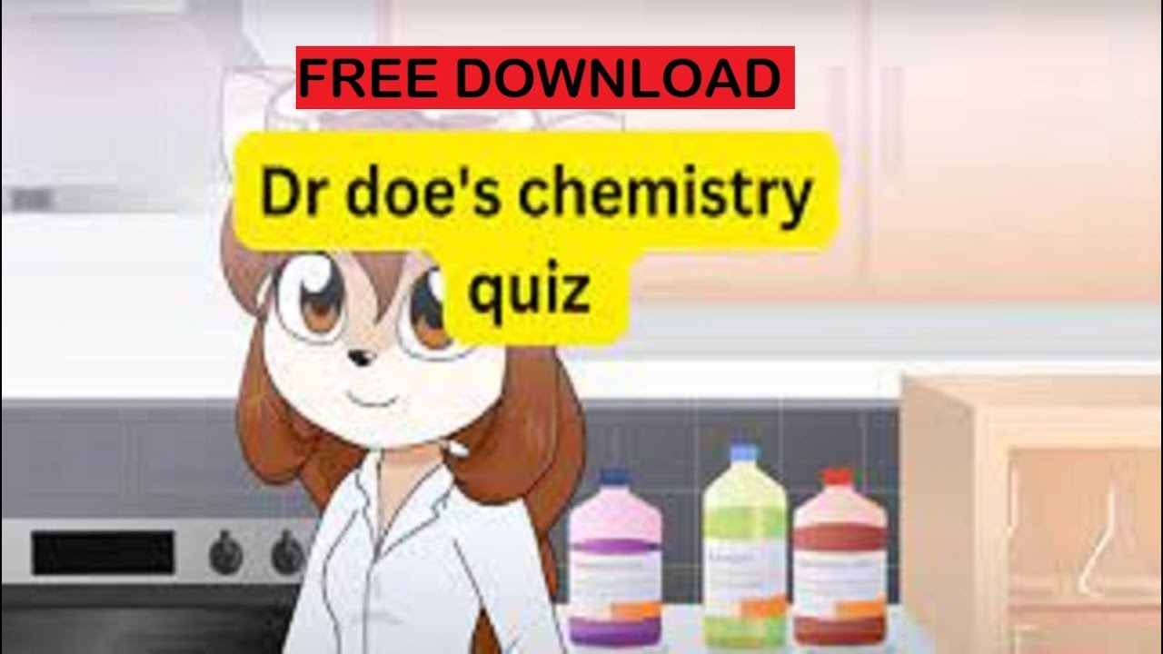 Setting Dr Doe's Chemistry Quiz Mobile Free 🍬 Details Download Dr Doe's Chemistry Quiz (NEW ...