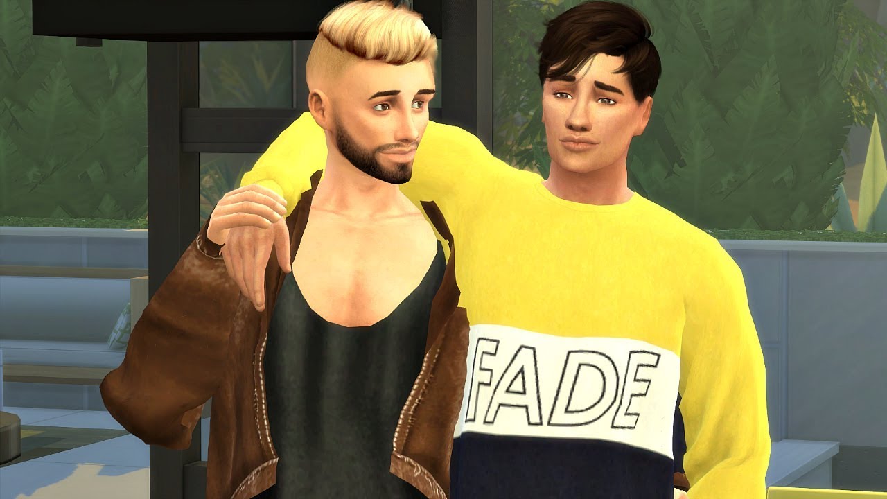 COLLEGE DRAMA l BROMANCE l EPISODE 6 l A sims 4 series - YouTube