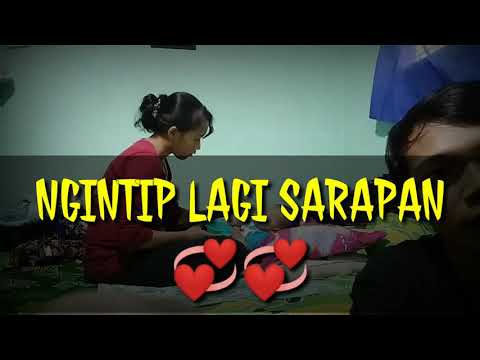 Ngintip Alim Sarapan Pagi sama Sayur Bening Mantap
