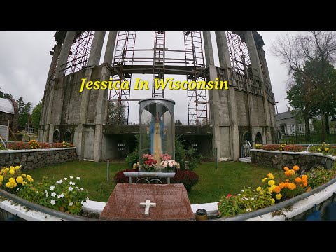 I went to visit Necedah Shrine, with open mind. He talked, explained ...