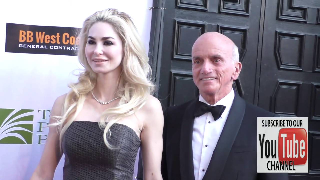 Dennis Tito and Elizabeth Tenhouten at the 7th Annual Face Forward ...