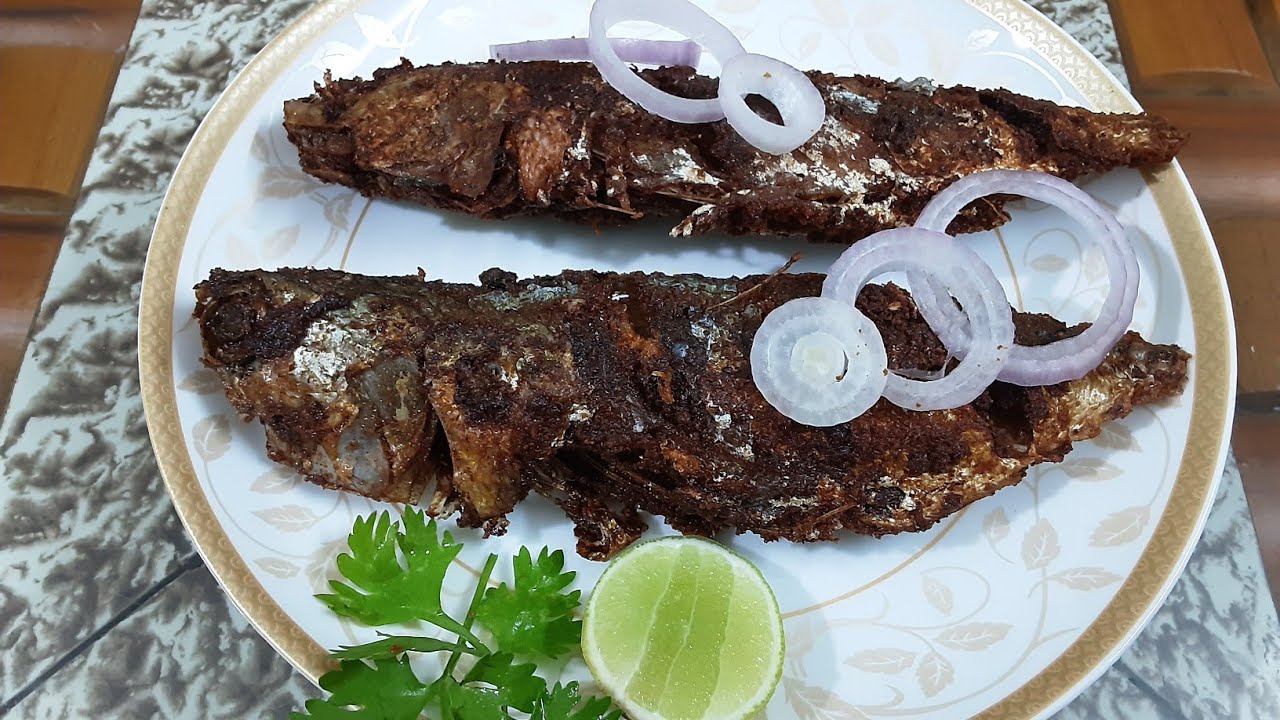 కానాగడతల చేపల వేపుడు | Mackerel Fish Fry | Kanagadathalu Fish Fry ...