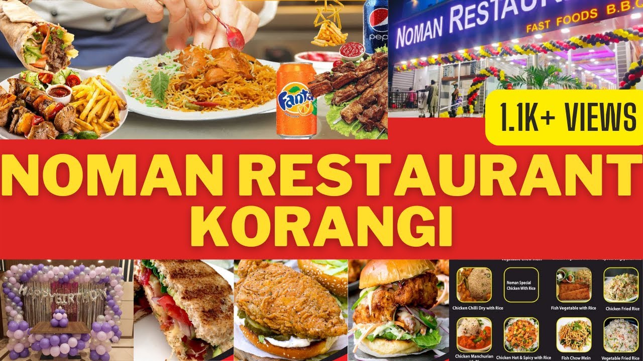 Noman Restaurant Korangi Karachi | Famous Biryani in Karachi | Noman ...