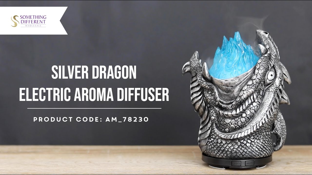 ilver Dragon Mouth Electric Aroma Diffuser | Something Different ...
