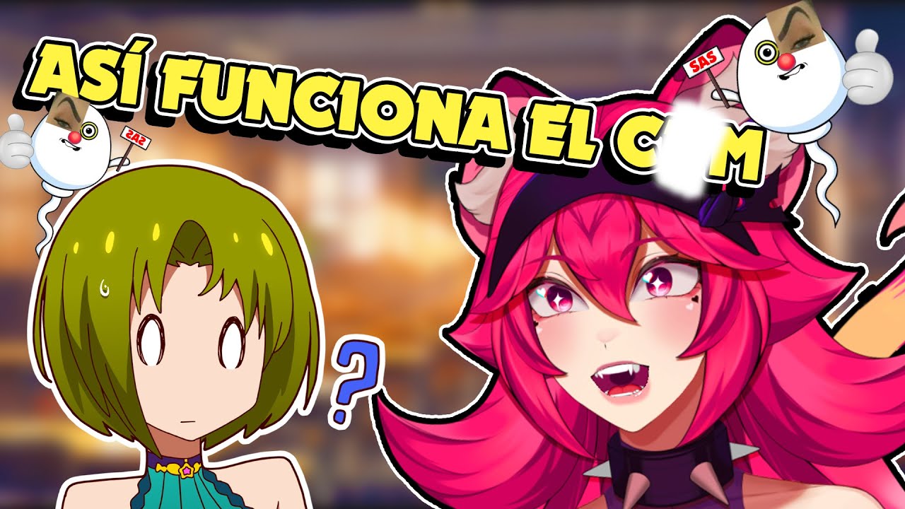 VTUBER APRENDE CÓMO SE HACEN LAS BENDICIONES - YouTube