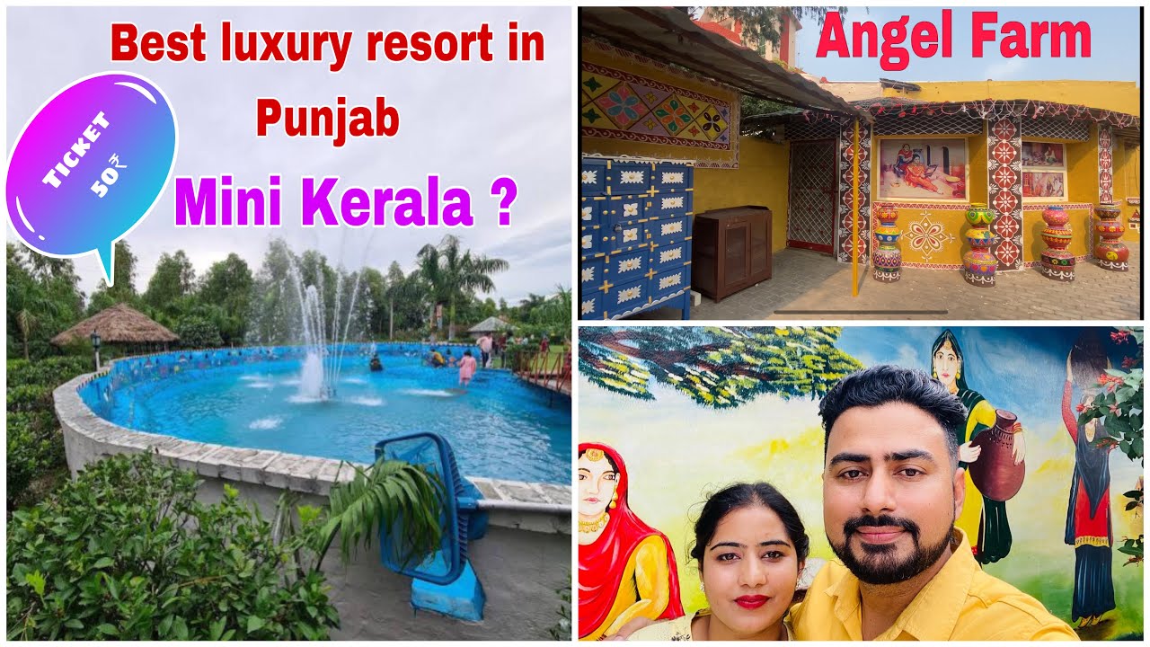 Angel Farm chaklaadian Hoshiarpur. Most luxurious resort of Punjab ...