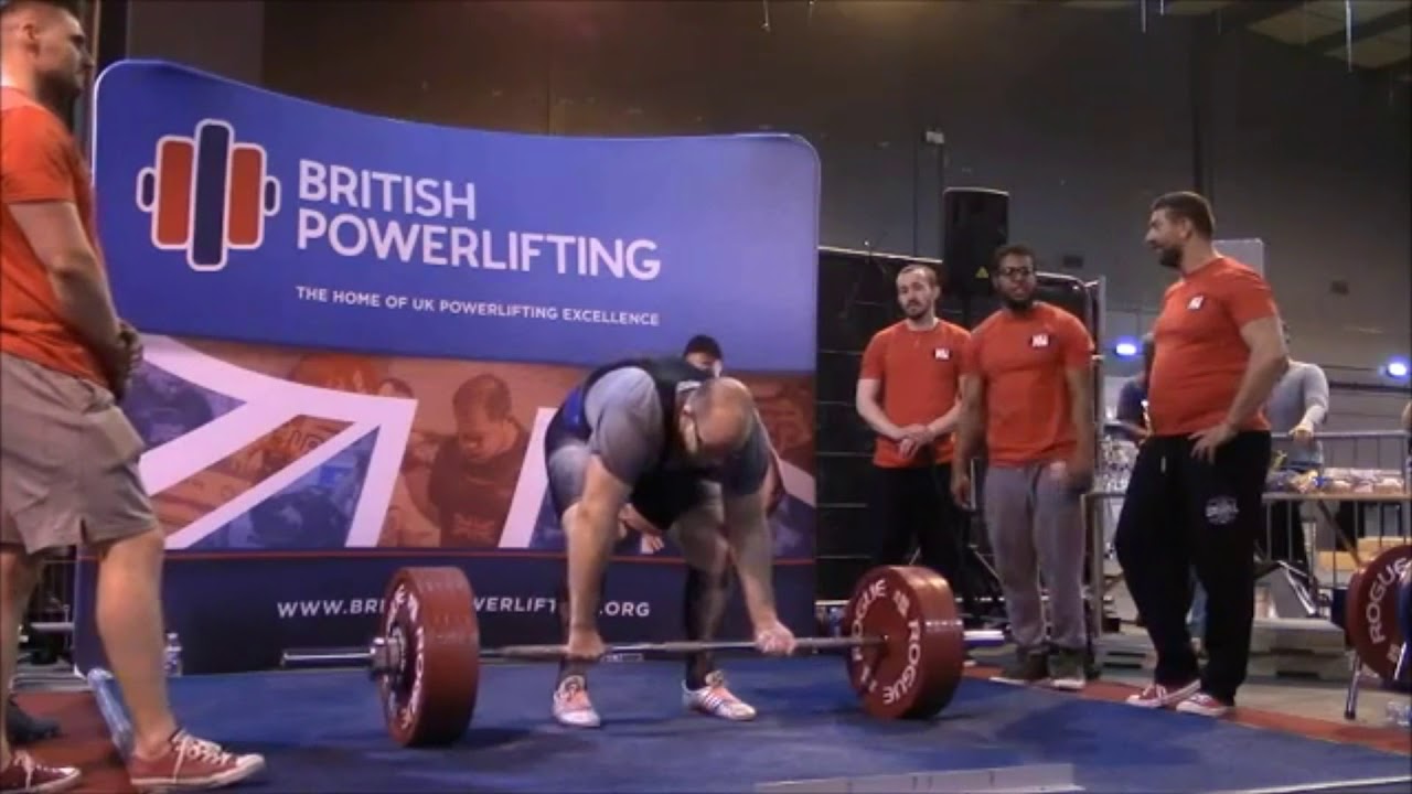 My Personal best deadlift 280 kg North West championship 2017 - YouTube