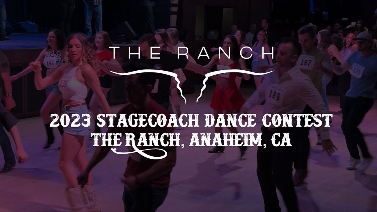 Stagecoach 2023 Dance Contest at The Ranch, Anaheim, CA - Line Dancing ...