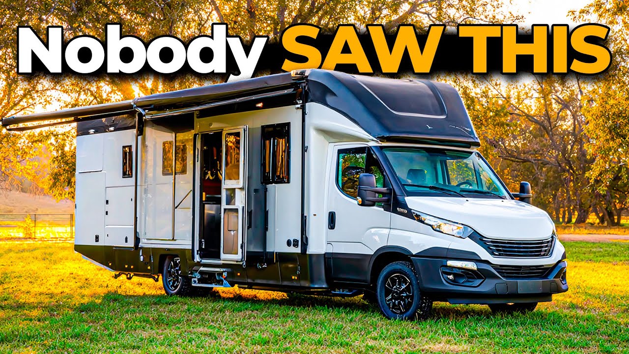 Korea’s New RV Shocks the Entire Industry - YouTube