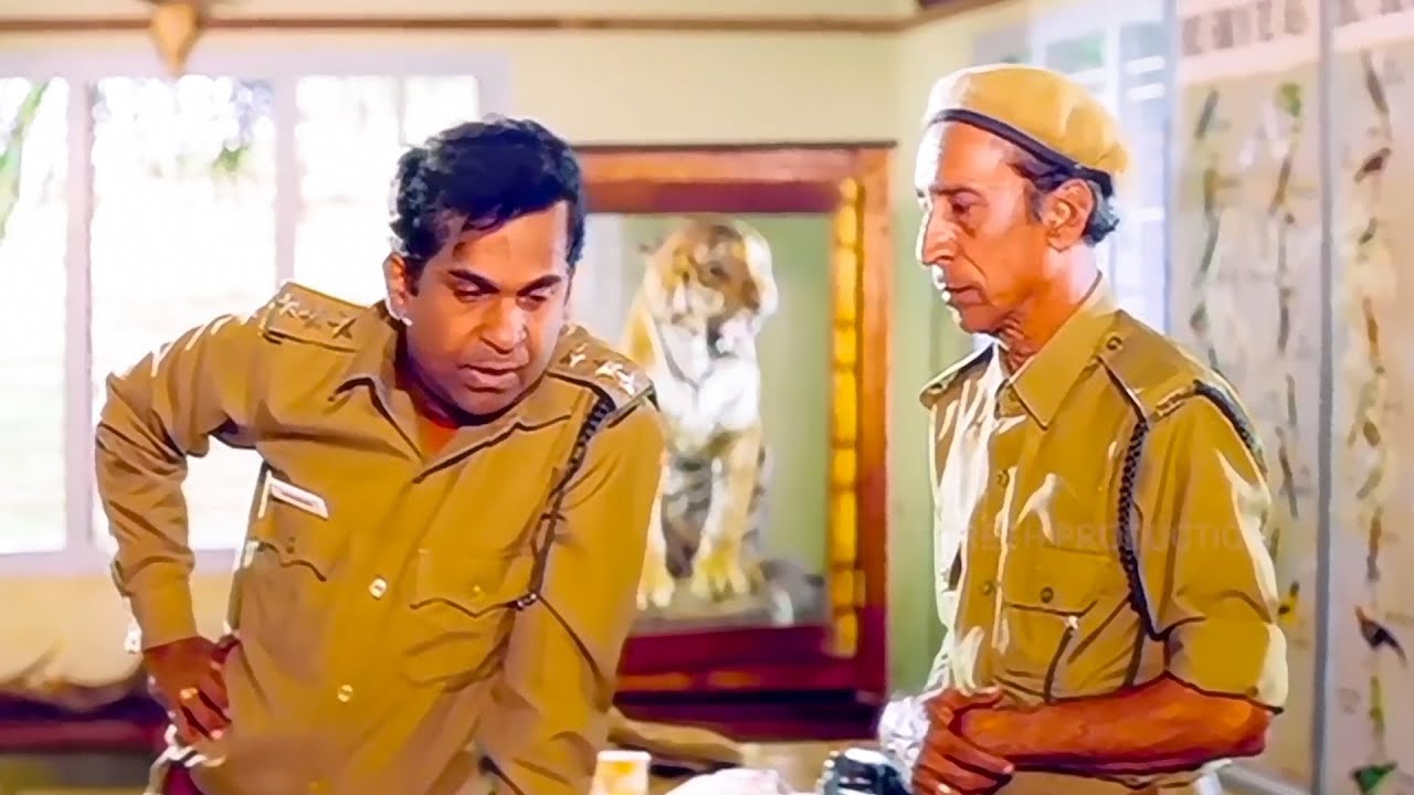 Bobbili Raja Movie Comedy Scenes | Venkatesh, Divya Bharti | Telugu ...