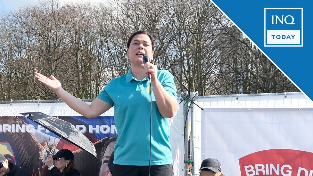 VP Sara Duterte’s Holy Week message: ‘God save the Philippines ...