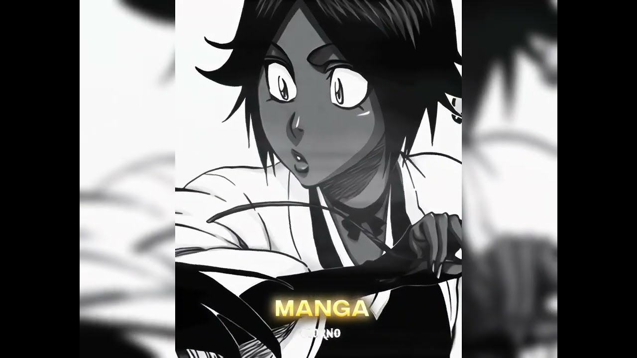Yoruichi Edit - Bleach -【Manga edit】4k - YouTube