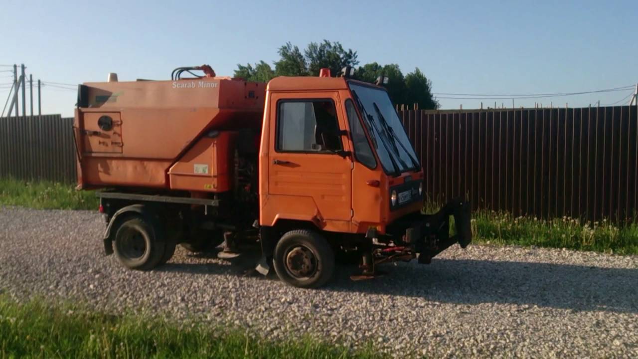 Multicar M26 4x4 Scarab Minor - YouTube