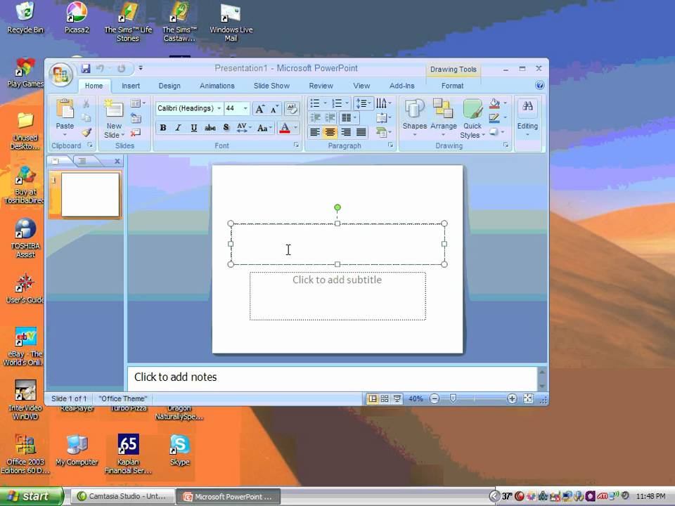 Navigation Basics in Microsoft Office 2007 - YouTube