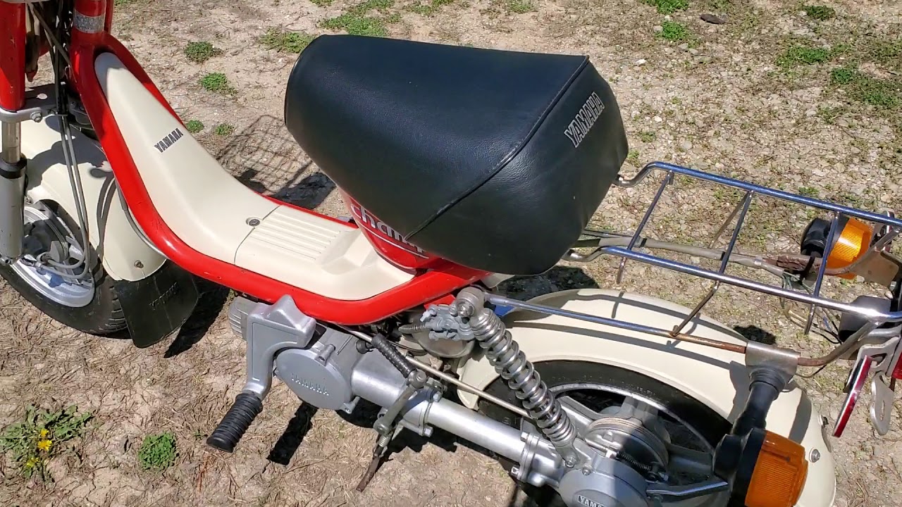 1981 Yamaha Champ by Scooter Steve - YouTube
