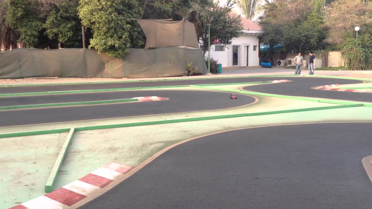 RC Arduino Yaw Control RC Car - YouTube