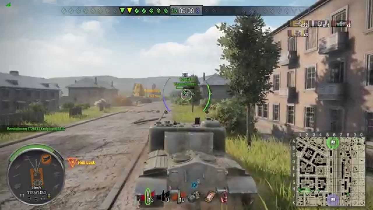 Unbreakable Fortress | World of Tanks: Xbox One - AT 15 Gameplay - YouTube