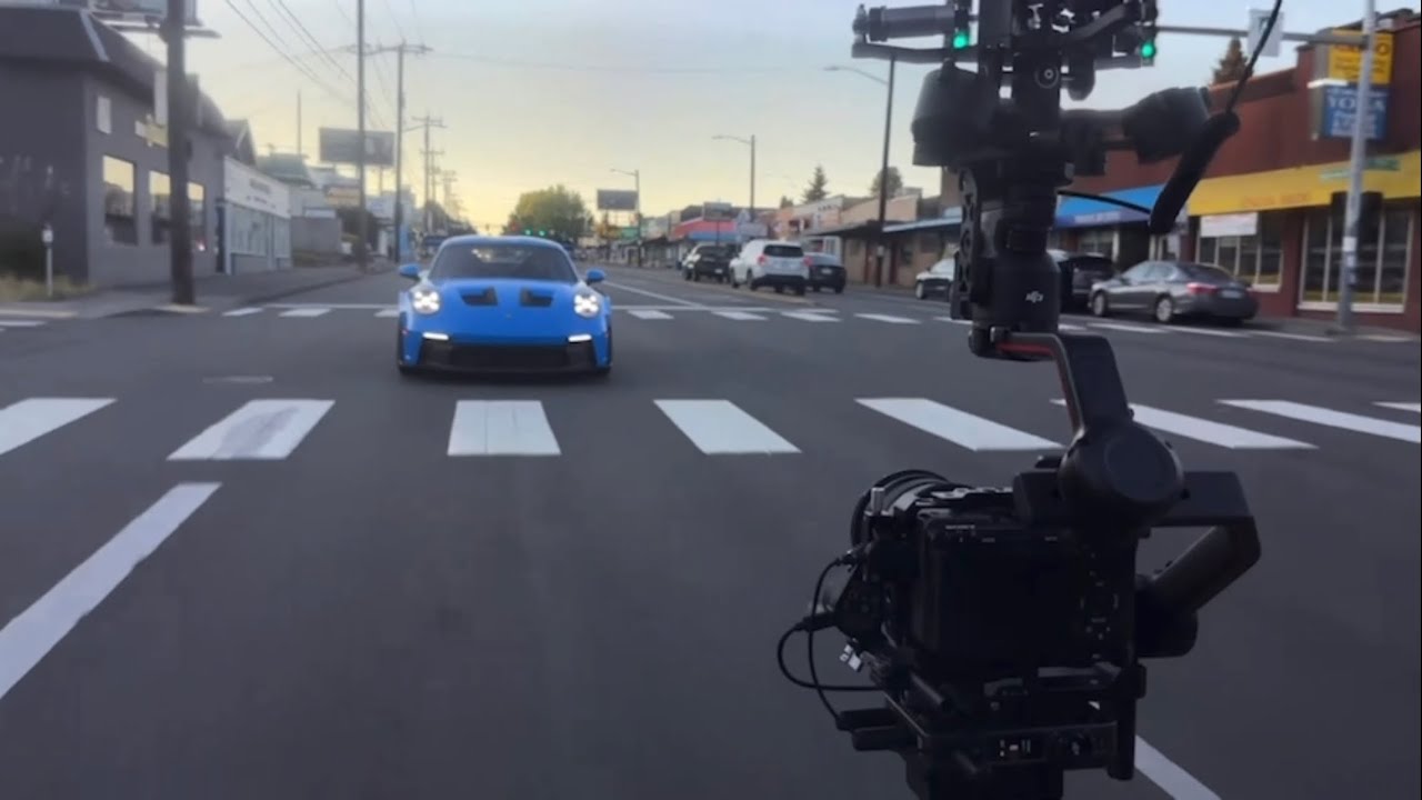 Behind the scenes cars video recording - YouTube