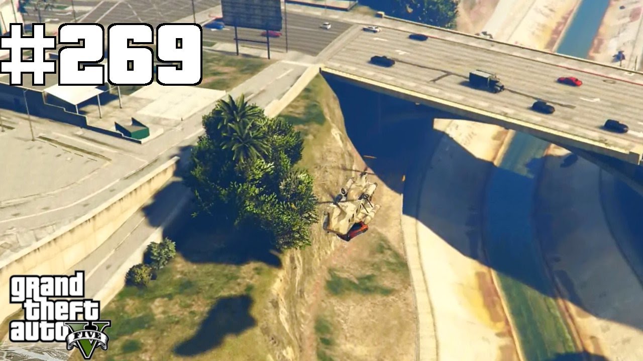 GTA 5 #269 Gegen die Wand fahren und raus [Deutsch] Let´s Play GTA 5 ...